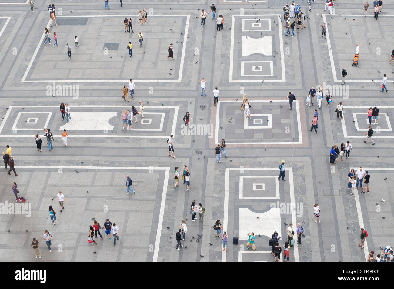 Strollers square hi-res stock photography and images - Alamy