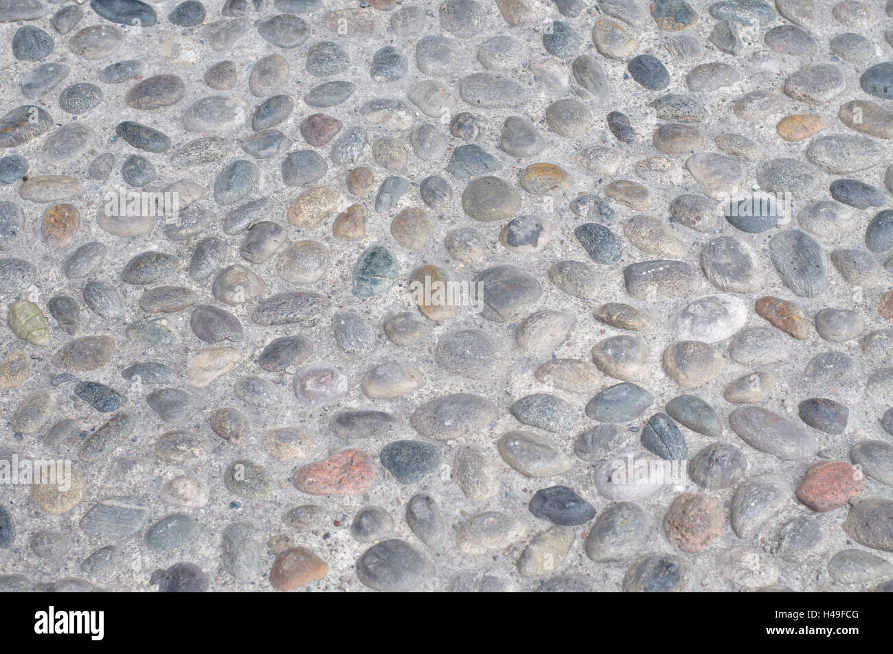 Floor, stones, concrete, cast, shapes Stock Photo - Alamy