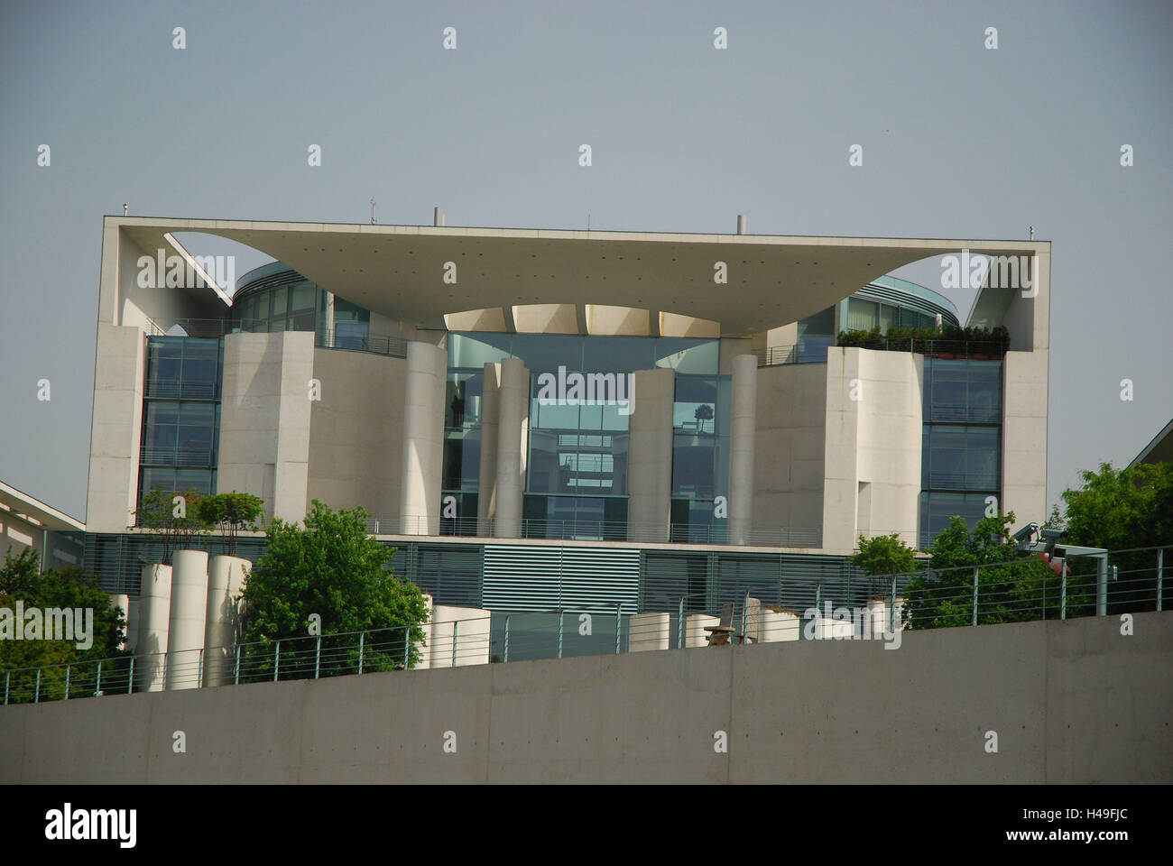 Germany, Berlin, Office the Federal Chancellor, town, capital, Berlin ...