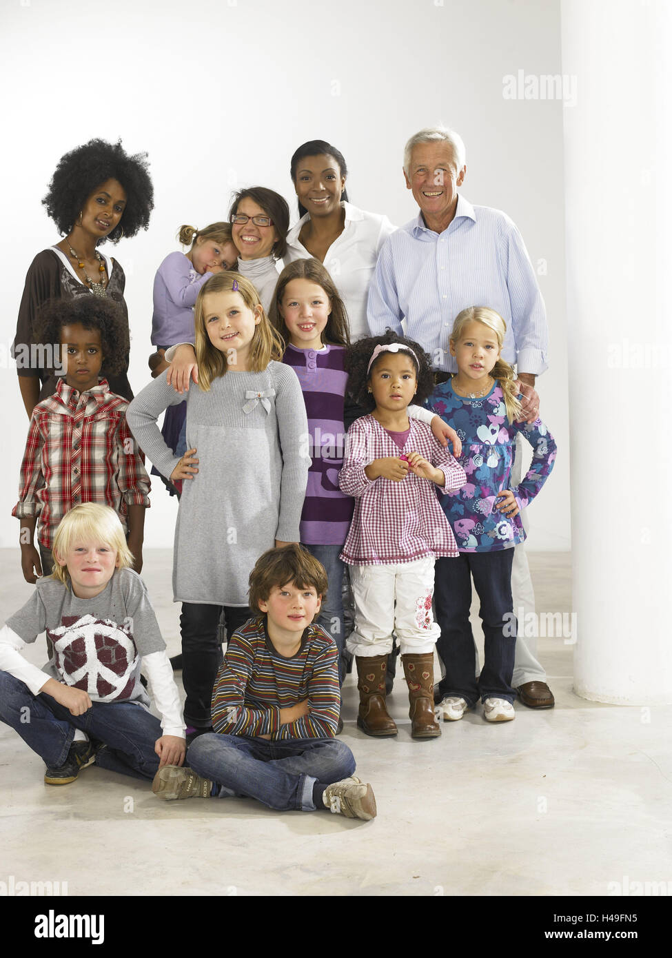 Children cohesion friends group hi-res stock photography and images - Alamy