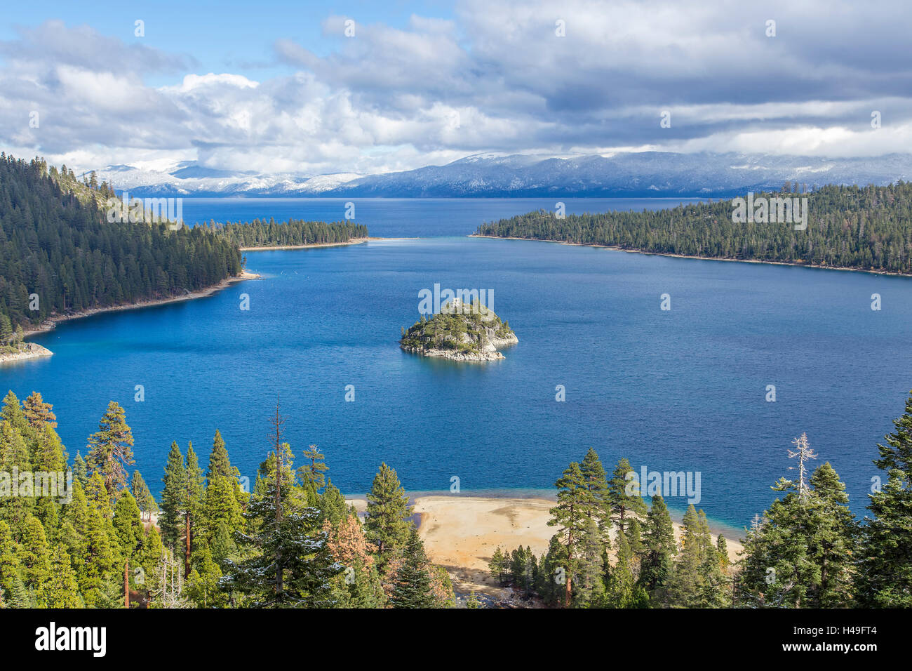 Emerald Bay, Lake Tahoe, California Stock Photo - Alamy