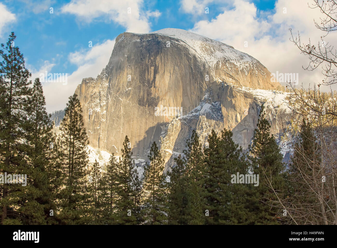 Half Dome, Yosemite National Park, California Stock Photo - Alamy