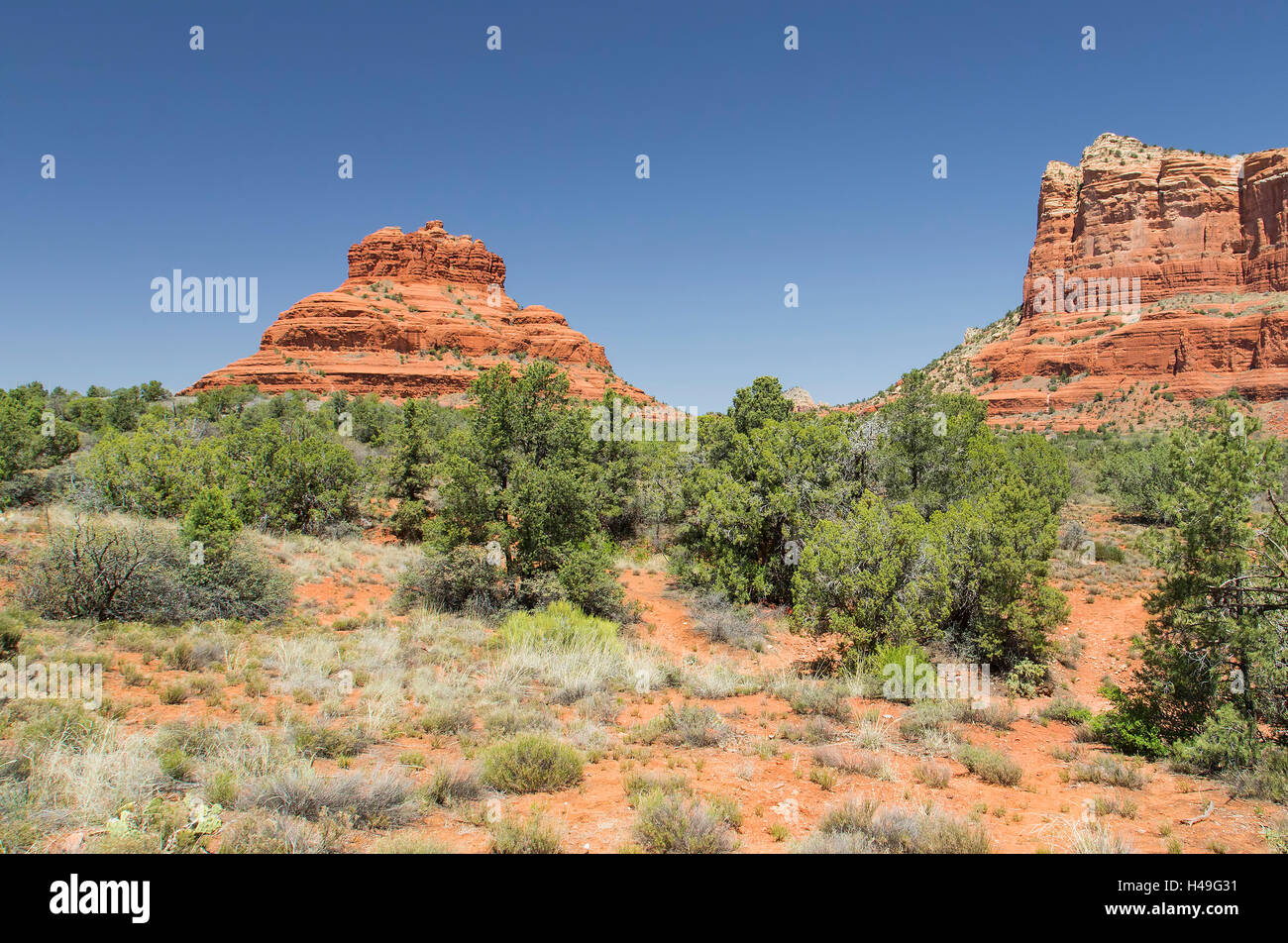 Bell Rock, Sedona, Arizona Stock Photo - Alamy