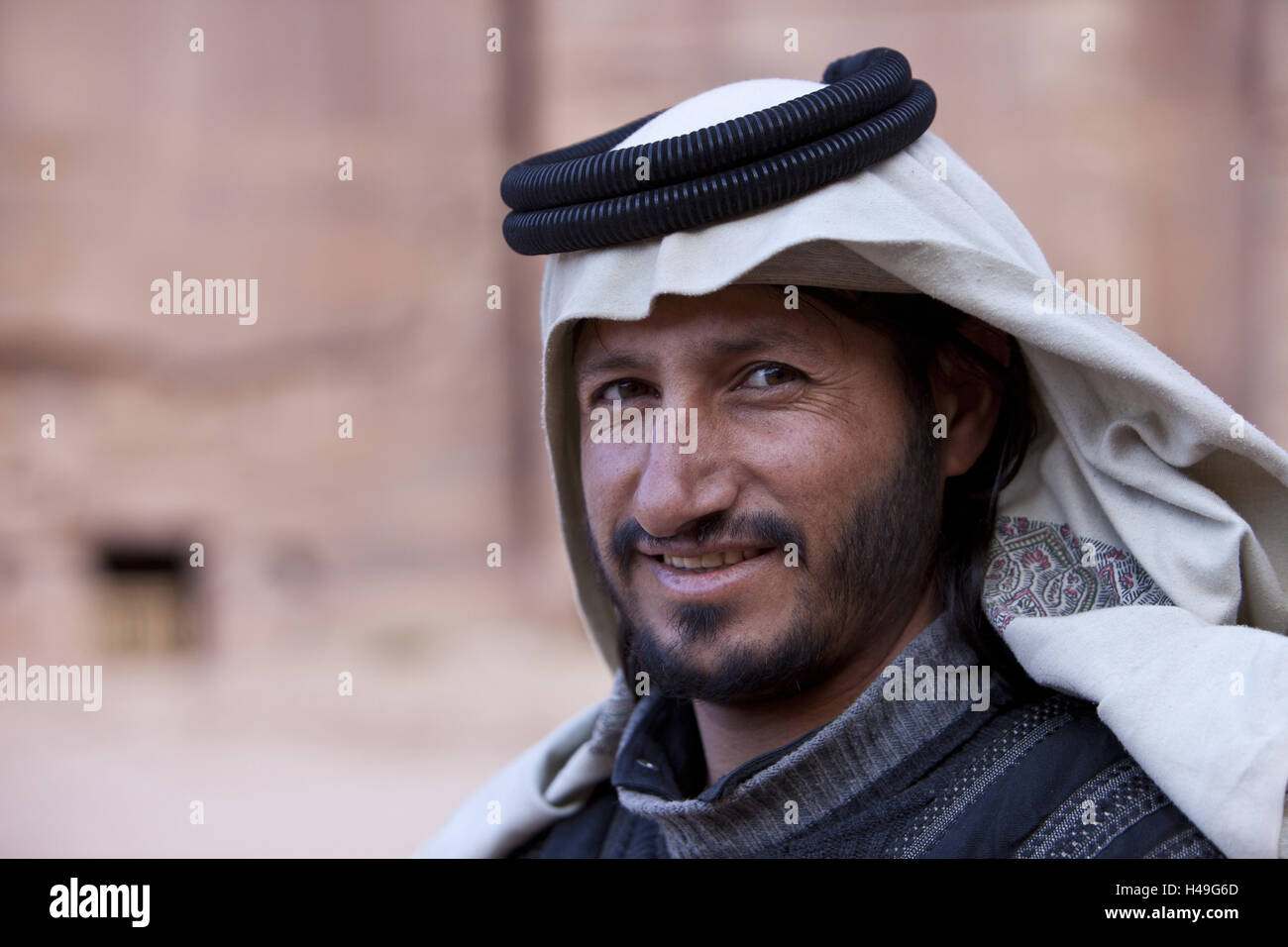 Jordanian man hi-res stock photography and images - Alamy