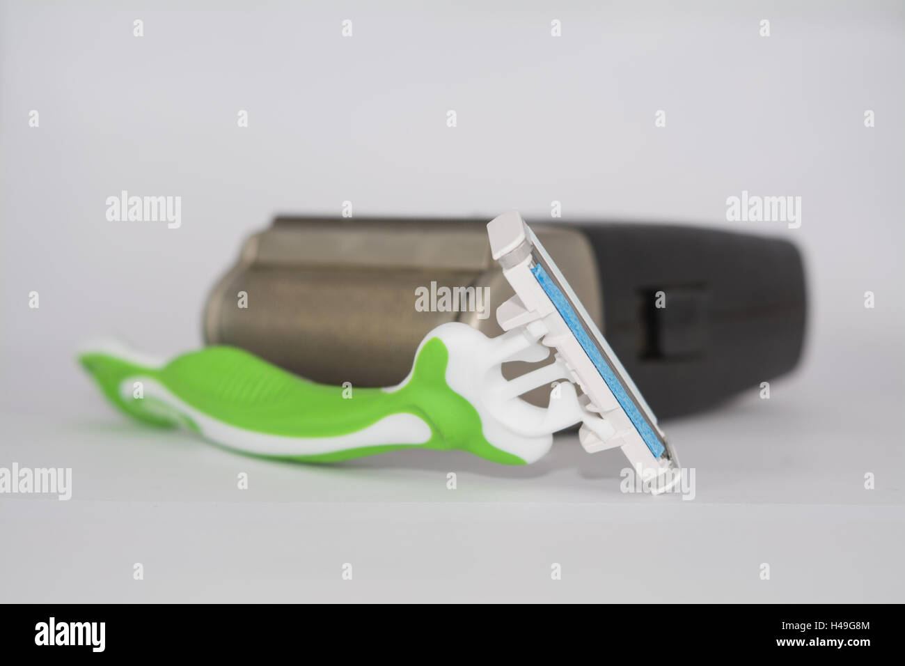 Old style razor hi-res stock photography and images - Alamy