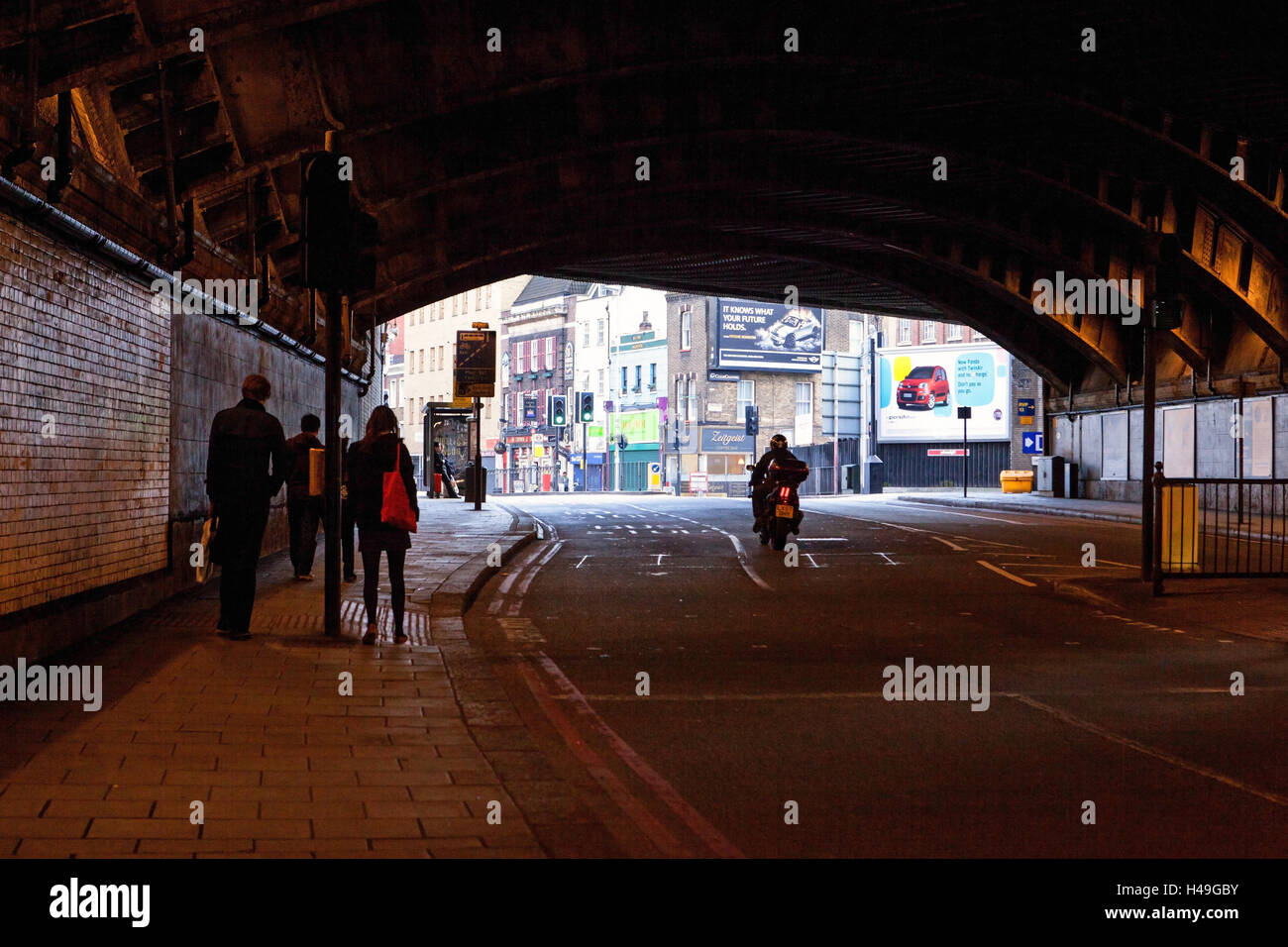 Great Britain, London, underpass Waterloo station Stock Photo - Alamy