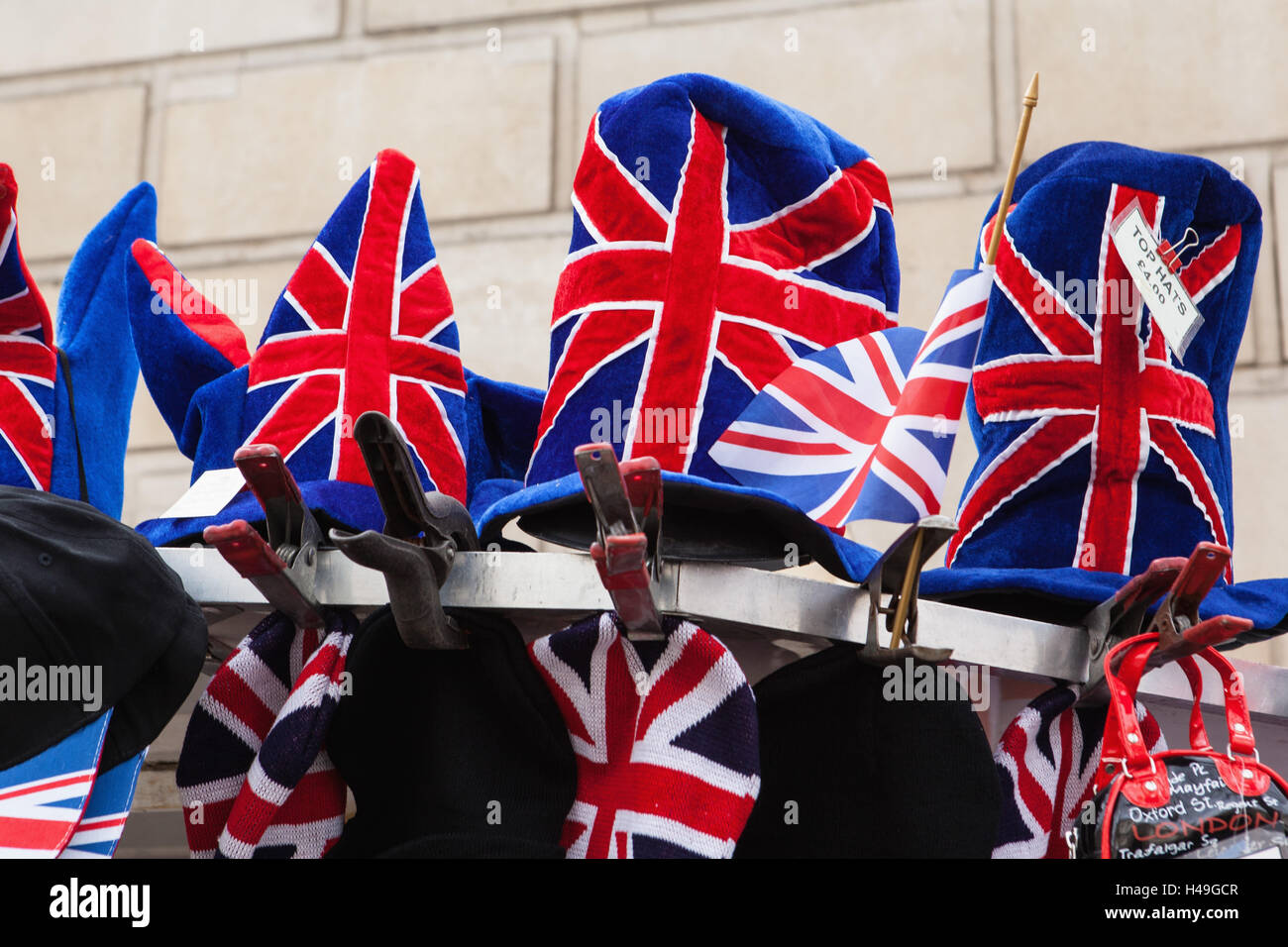 Great Britain, London, souvenir, British flags Stock Photo - Alamy