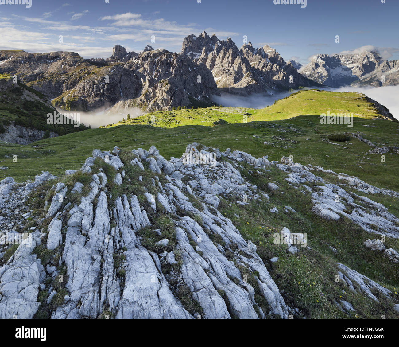 Cadini di Misurina, Veneto, Italy Stock Photo - Alamy