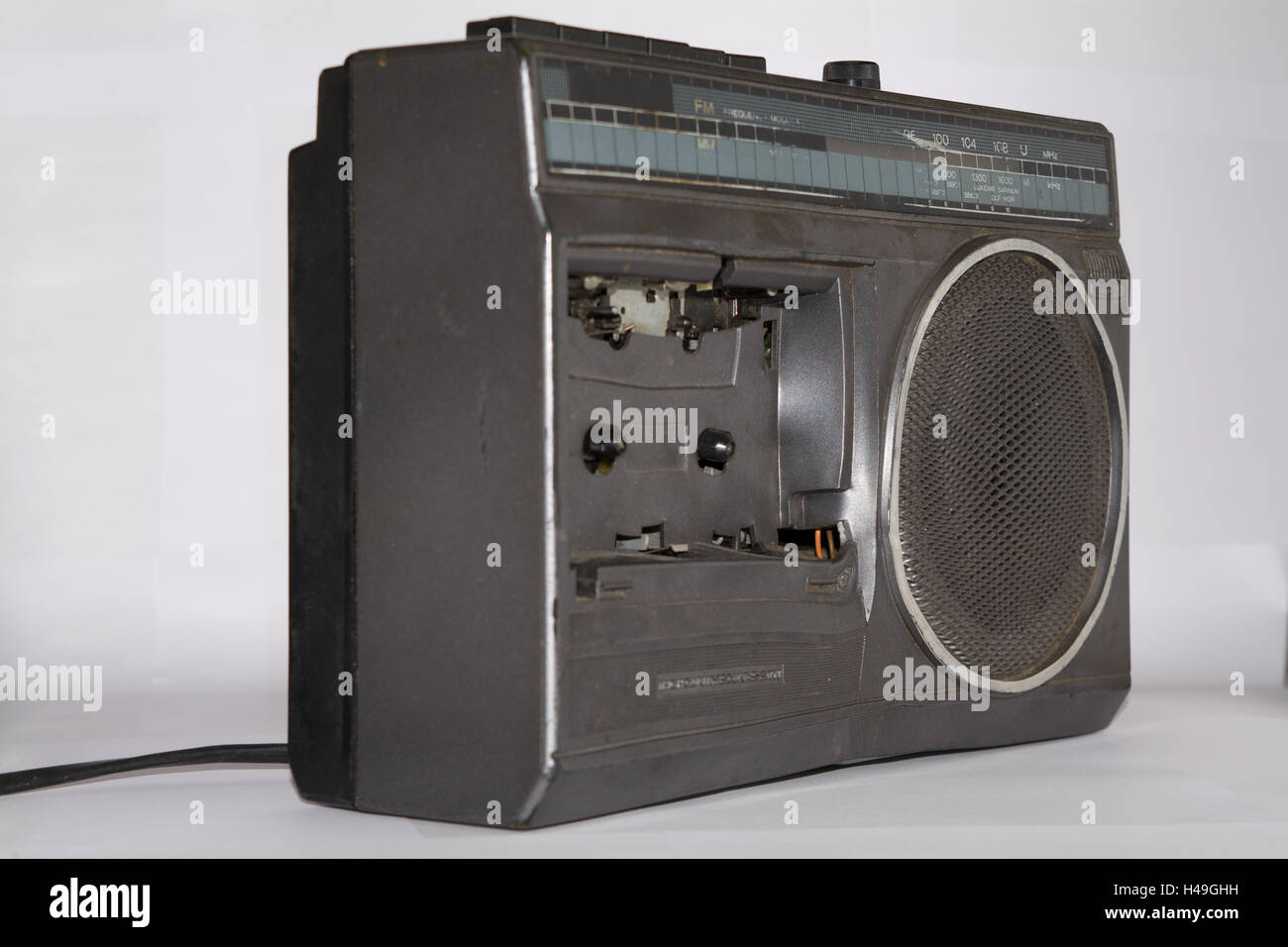Radio transmitter vintage hi-res stock photography and images - Alamy