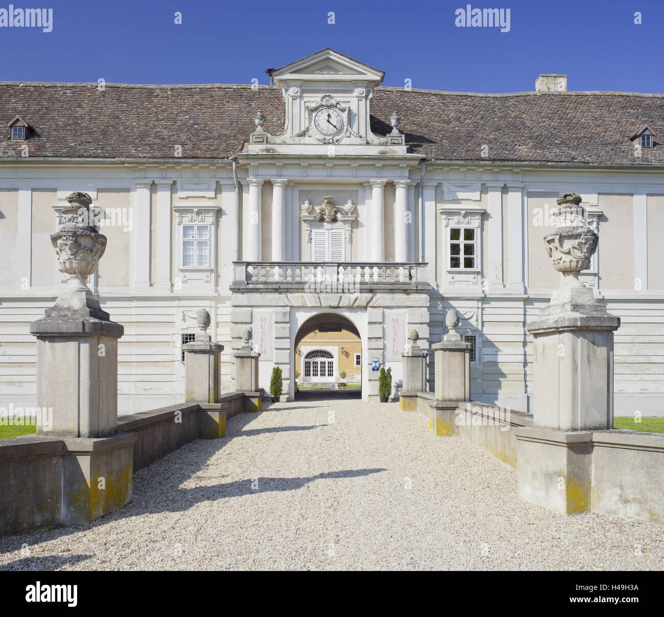 Austria, Lower Austria, castle Rohrau Stock Photo - Alamy