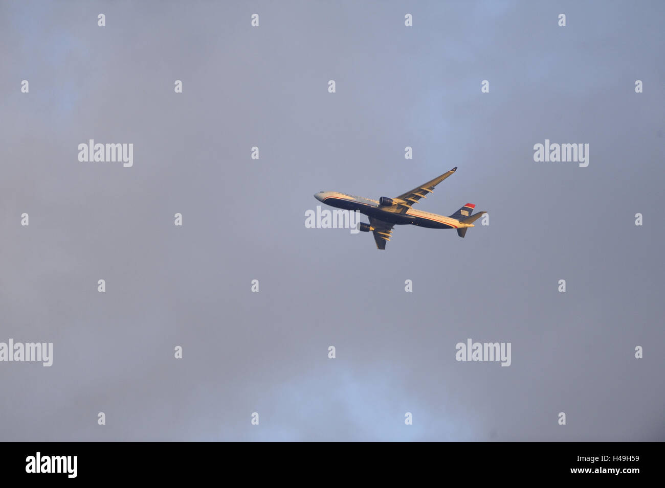 Airplane, heaven, fly, preview Stock Photo - Alamy