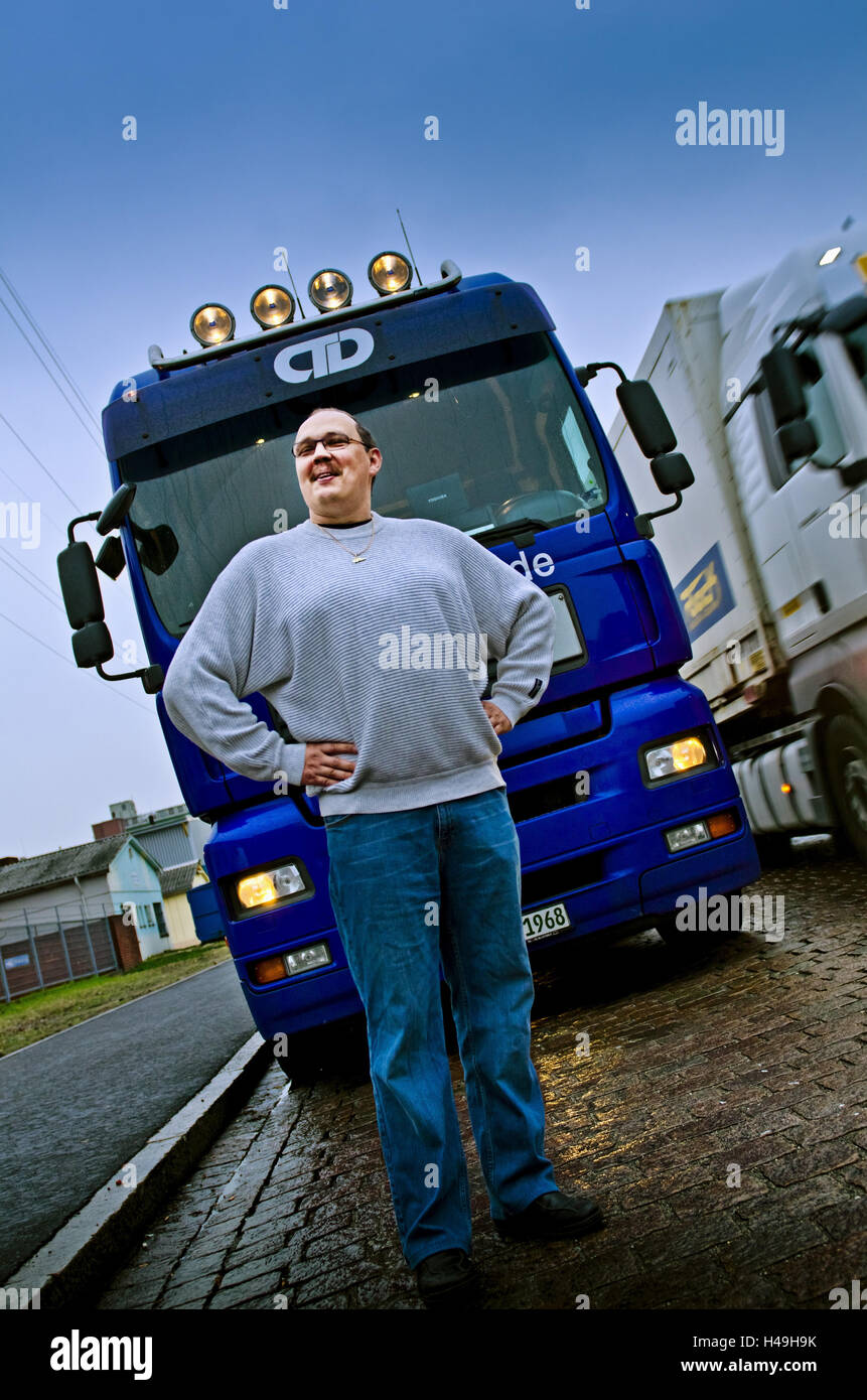 Truck driver rest hi-res stock photography and images - Alamy