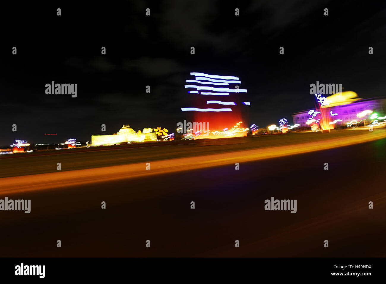 Dynamic illumination hi-res stock photography and images - Alamy