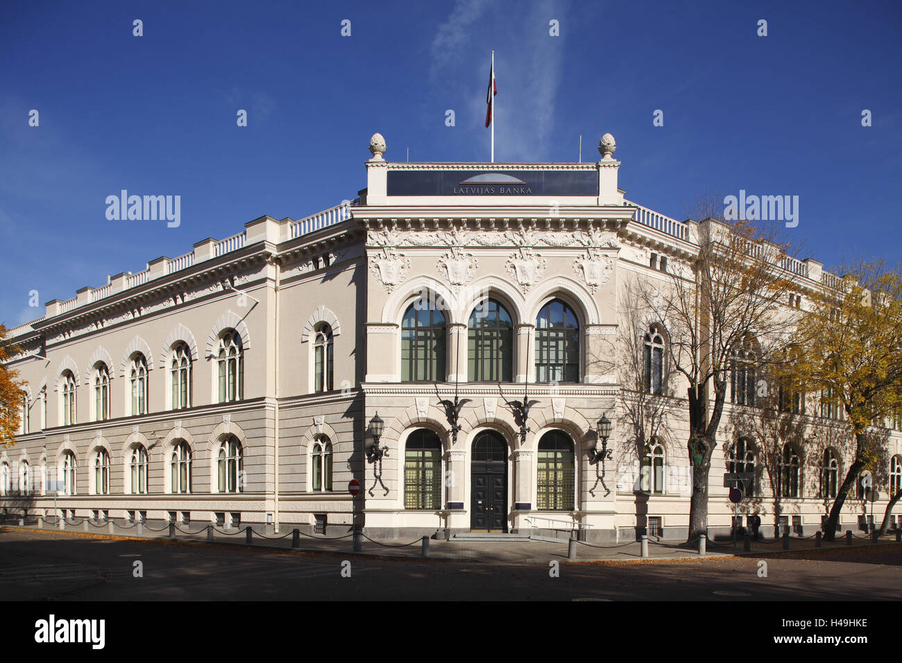 Riga banking hi-res stock photography and images - Alamy