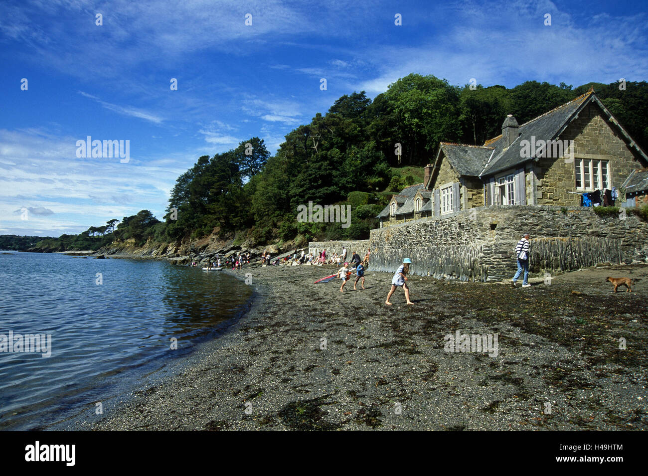 Glendurgan cornwall hi-res stock photography and images - Alamy