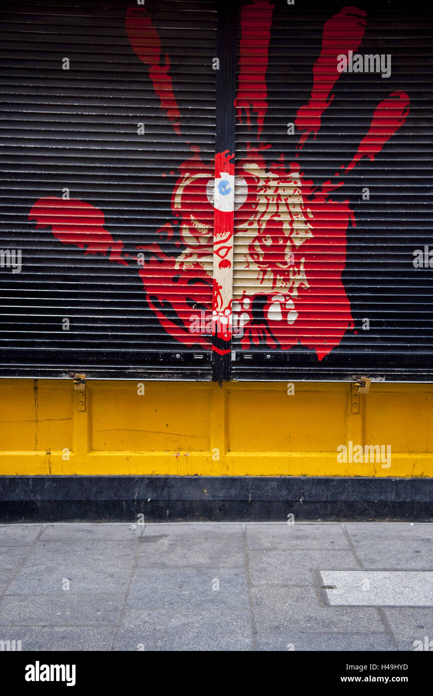 Graffiti in the city centre of Dublin, Ireland Stock Photo - Alamy