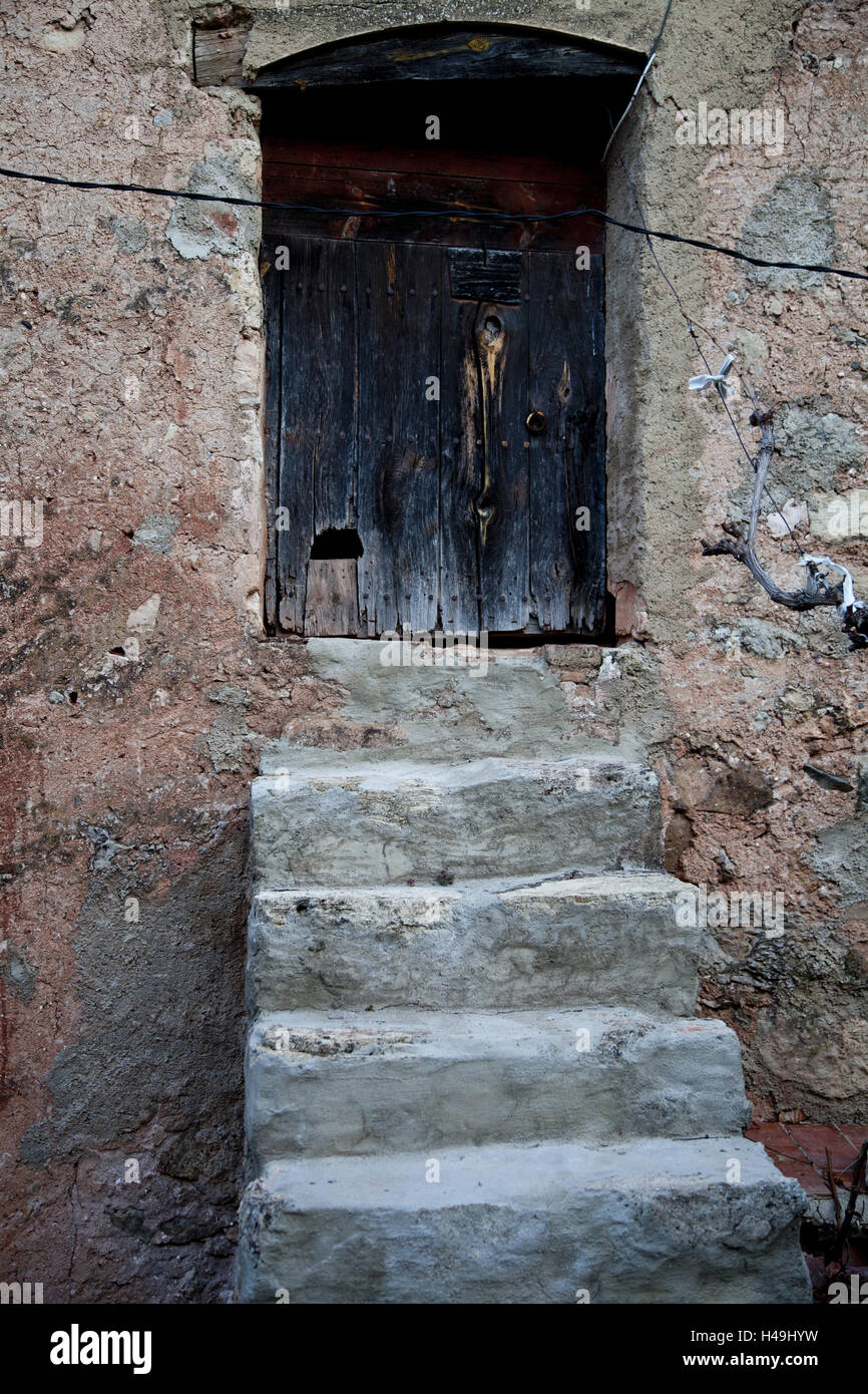 Old house in mountain village farena hi-res stock photography and ...