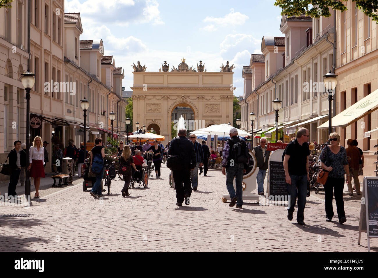 Potsdam city street scene hi-res stock photography and images - Alamy