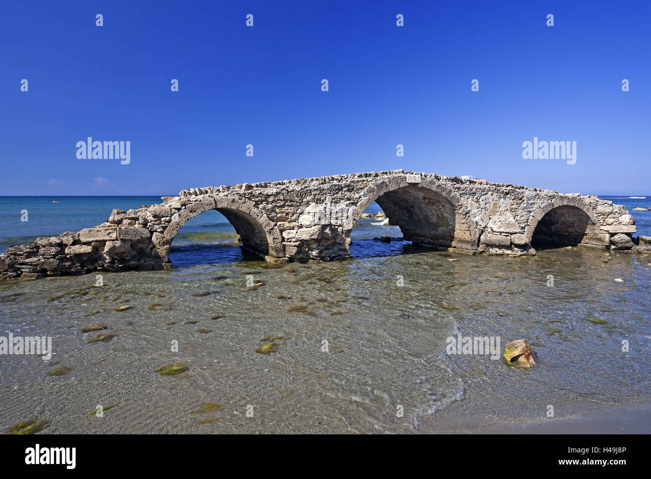 Arch bridge of argassi hi-res stock photography and images - Alamy