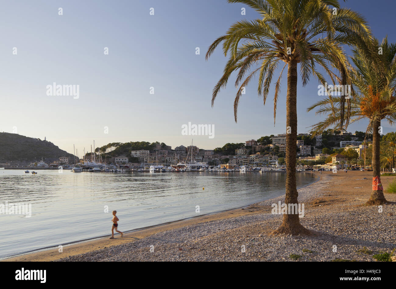 Beach port soller hi-res stock photography and images - Alamy
