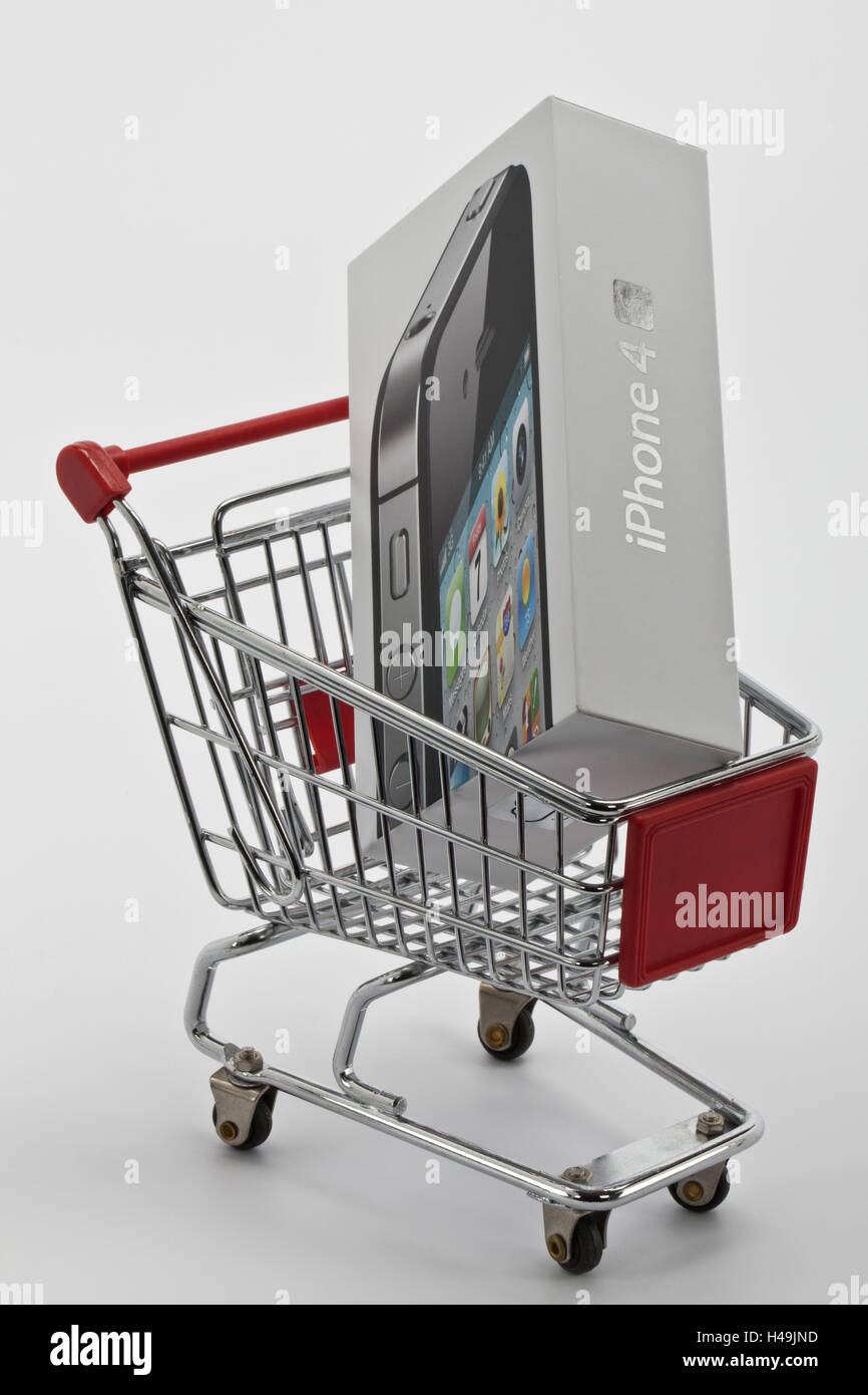 Shopping carts, iPhone 4S Stock Photo - Alamy