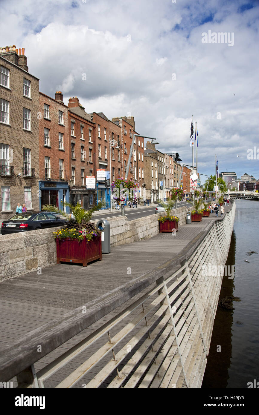 Ireland, Dublin, cityscape, river Liffey Stock Photo - Alamy
