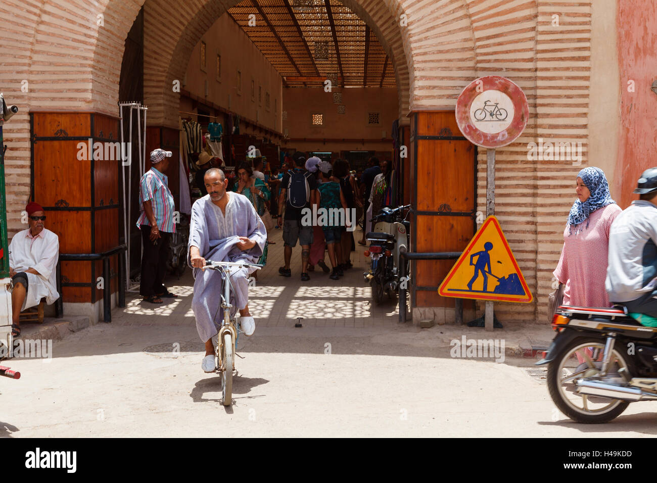 Marrakesh streets High Resolution Stock Photography and Images - Alamy
