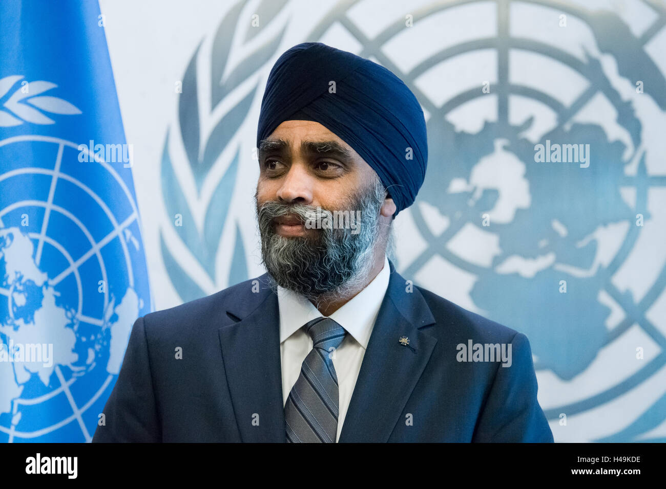 Minister of national defence harjit sajjan hi-res stock photography and ...