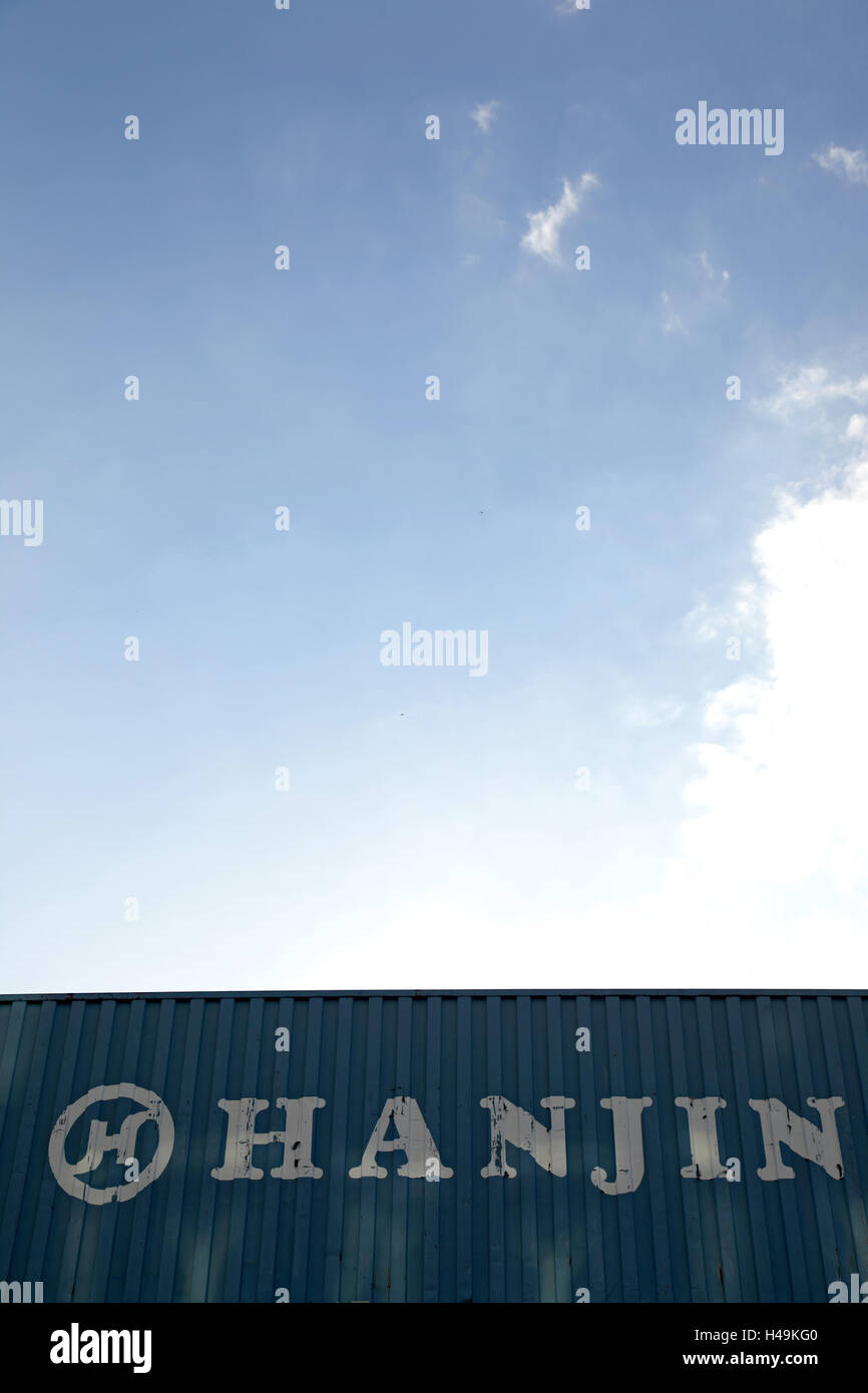 Hanjin container hi-res stock photography and images - Alamy
