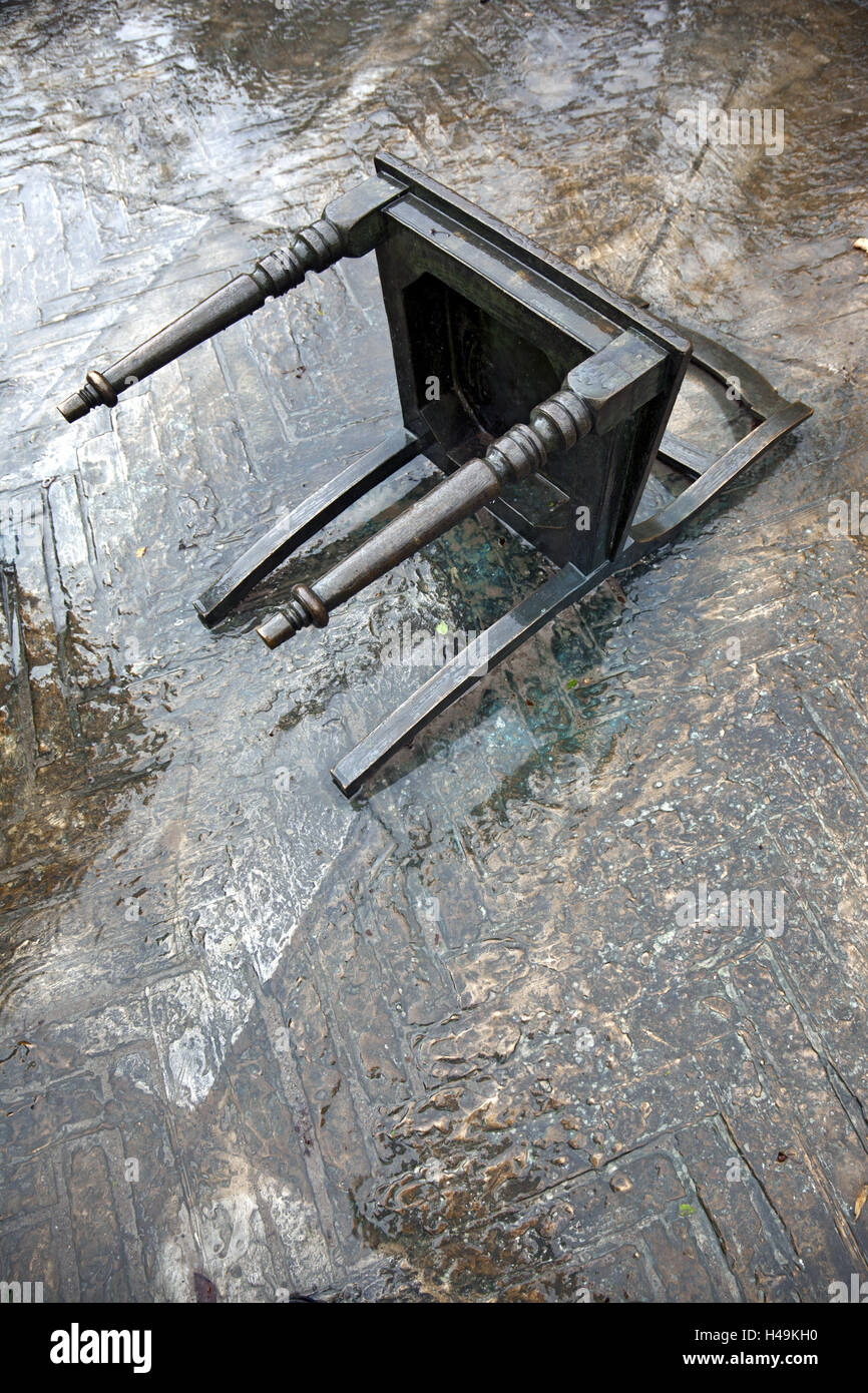 Fallen Chair High Resolution Stock Photography and Images - Alamy