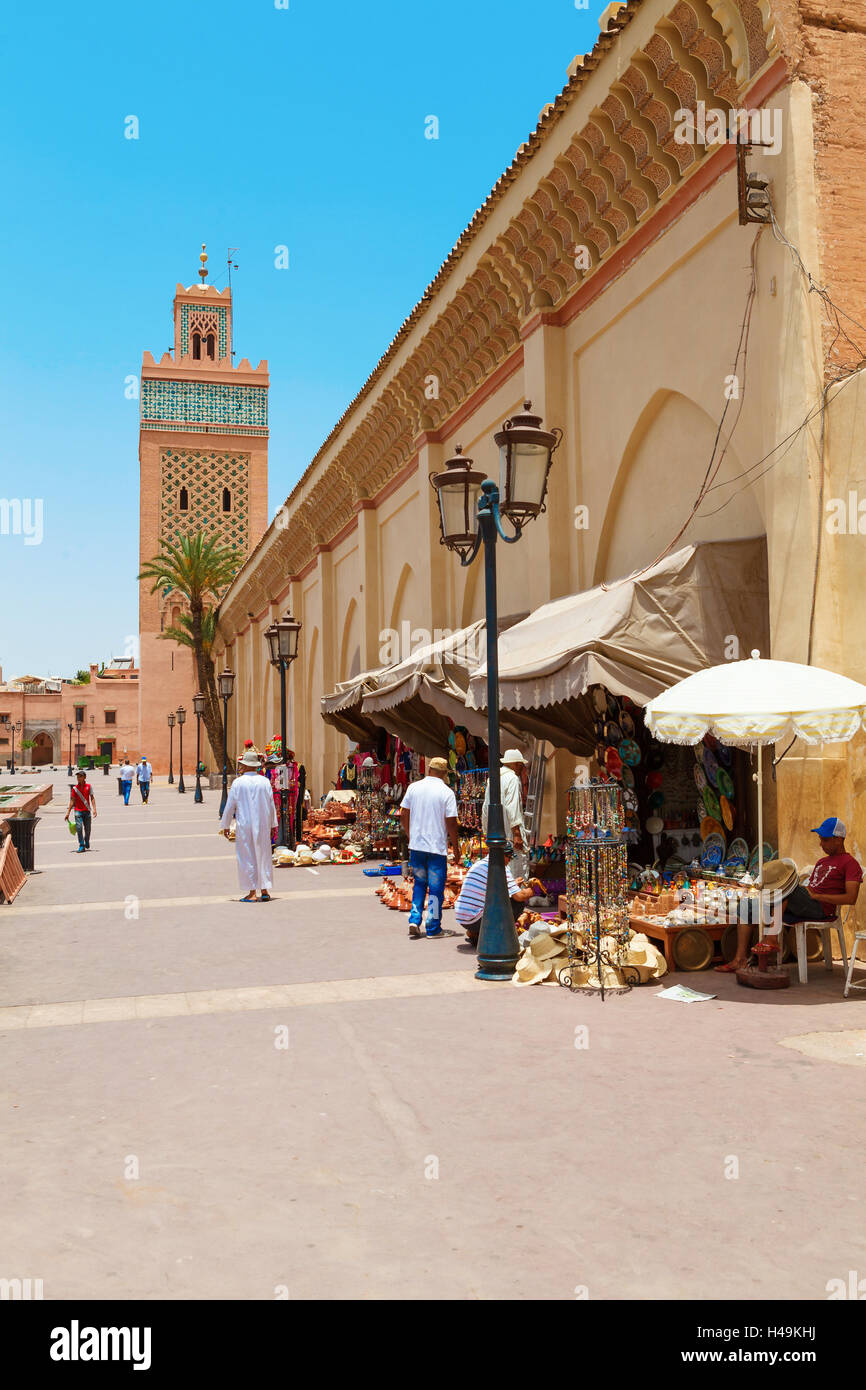 Marrakesh streets High Resolution Stock Photography and Images - Alamy