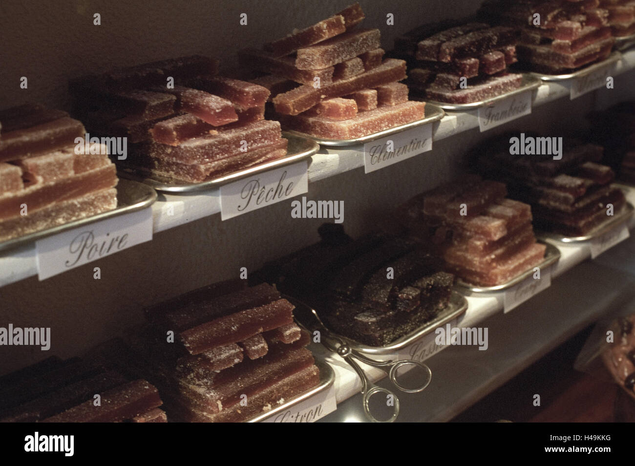 Shop, sales, candy Stock Photo - Alamy