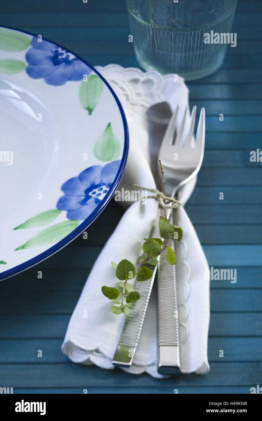 Cyan table hi-res stock photography and images - Alamy
