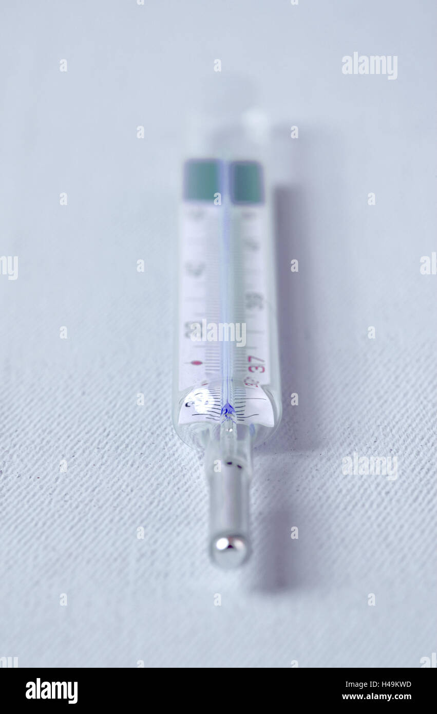 Clinical thermometer, close-up Stock Photo - Alamy