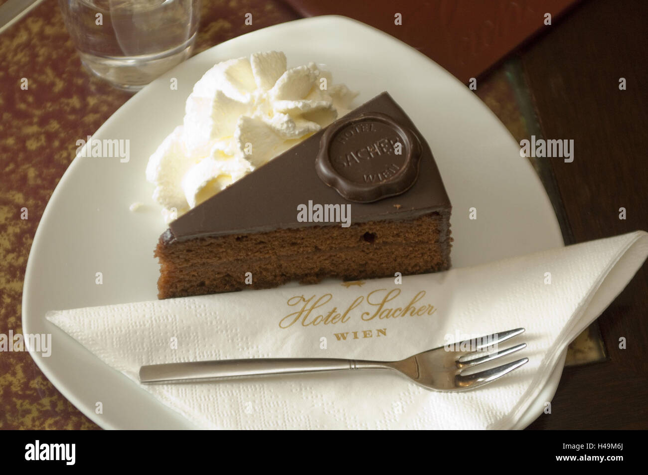 Austria, Vienna, Austrian cake Stock Photo - Alamy