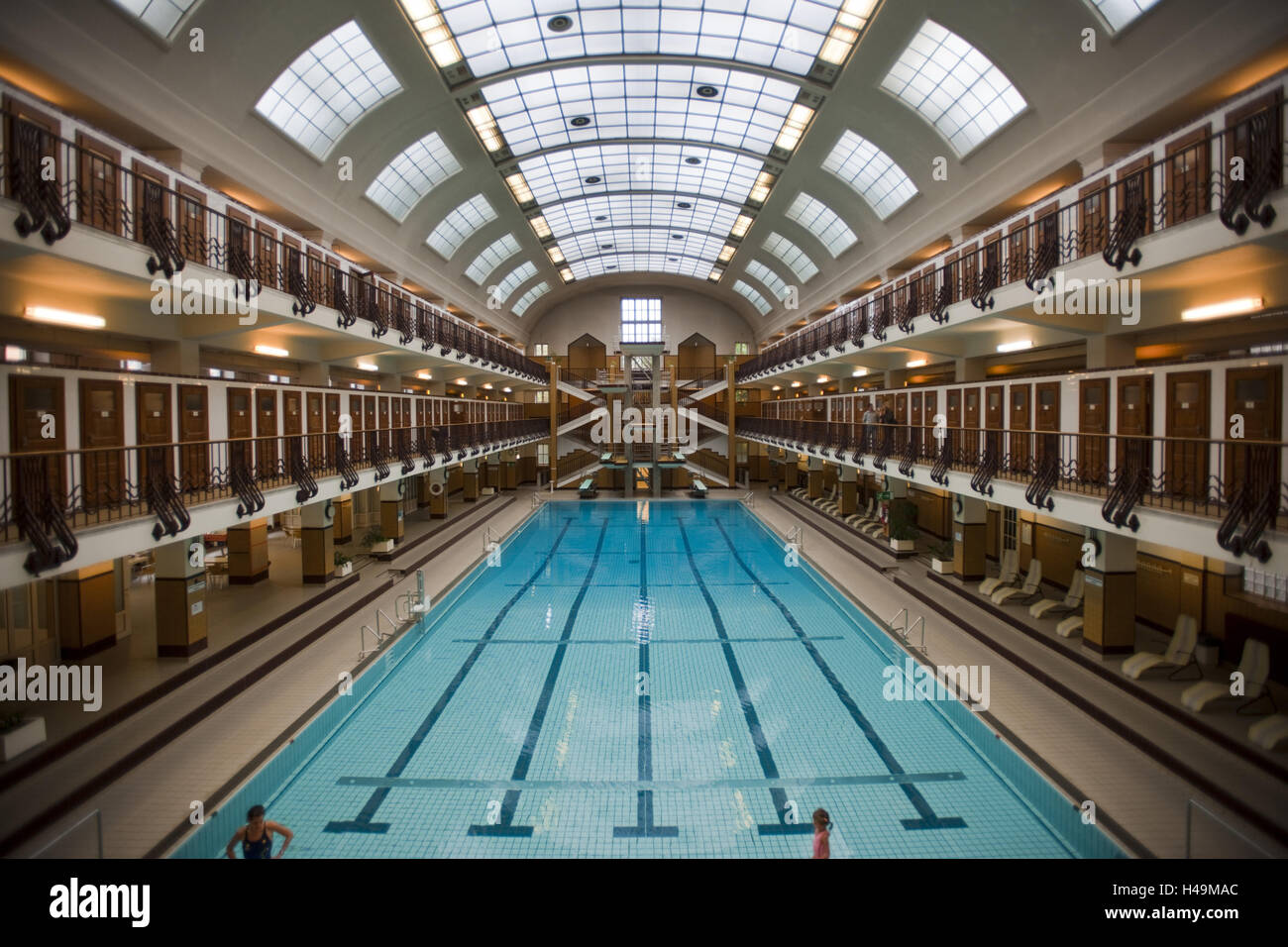 Austria, Vienna, favorite, space Reumann, Amalienbad, swimming hall, in ...