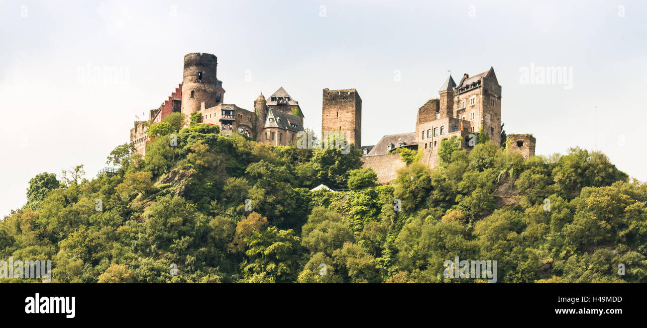 Castles in rhineland palatinate hi-res stock photography and images - Alamy