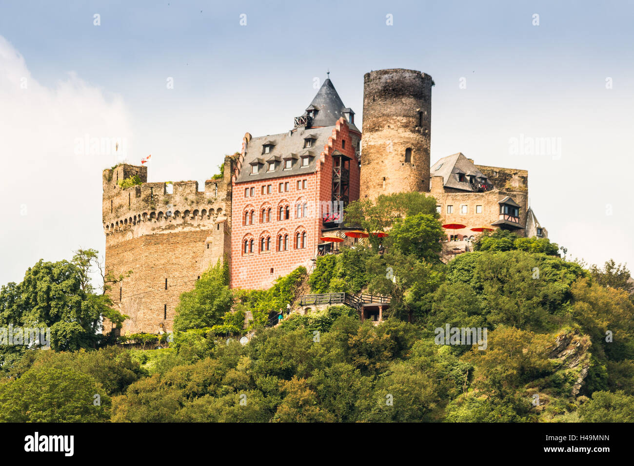 Castles in rhineland palatinate hi-res stock photography and images - Alamy