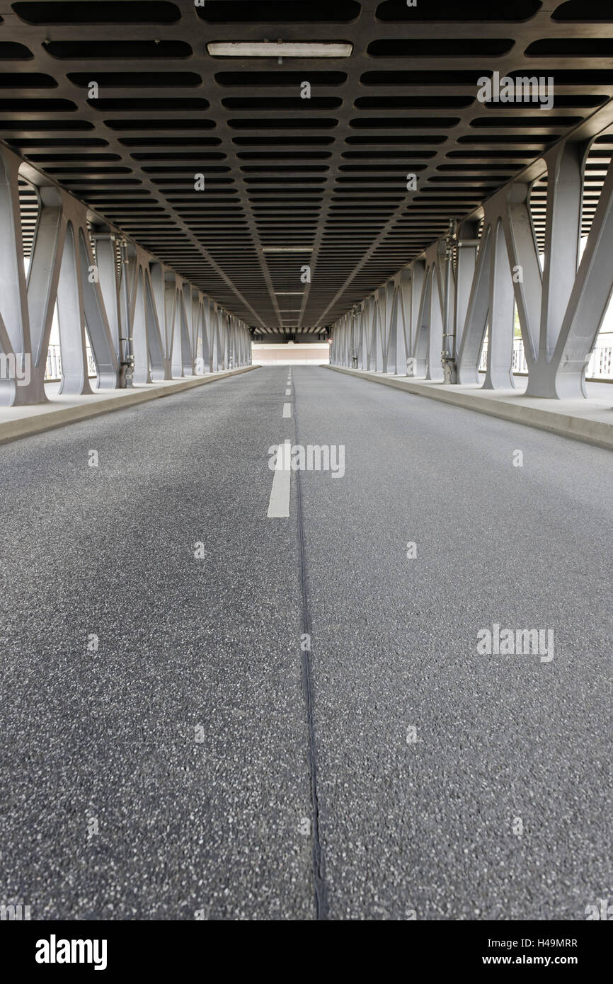 Upper harbour bridge, Hamburg, Germany Stock Photo - Alamy