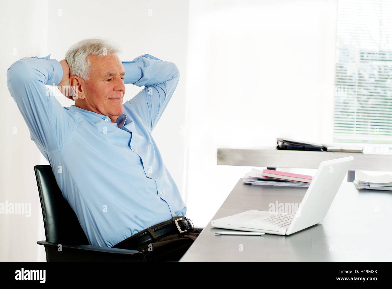 Administration computer hi-res stock photography and images - Alamy