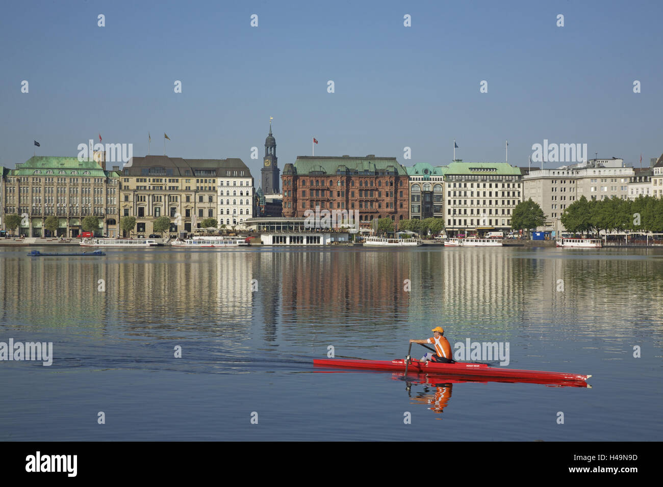 Alster pavilion hi-res stock photography and images - Alamy