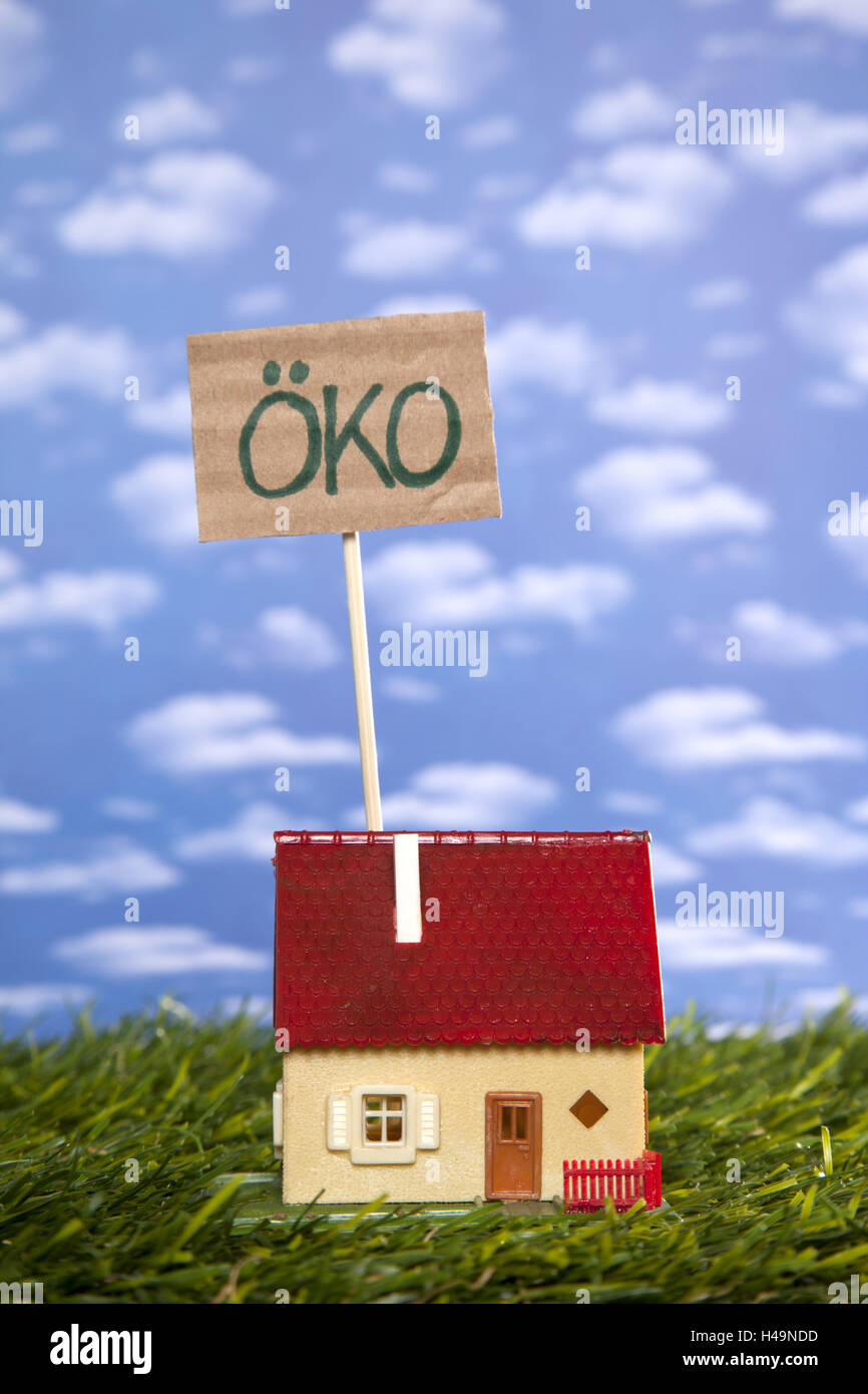 Icon picture, building of a house, property, planning, real estate ...