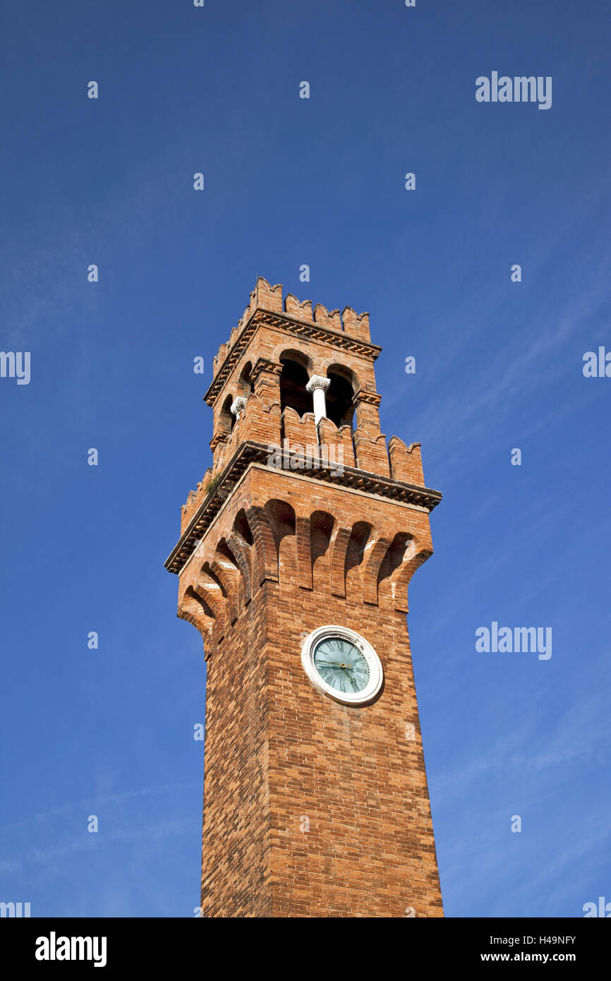 Murano, tower, architecture, tower clock Stock Photo - Alamy