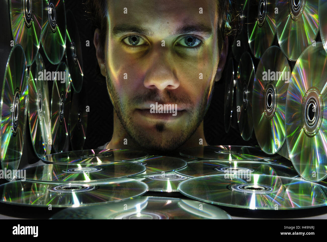 Pirated cds hi-res stock photography and images - Alamy