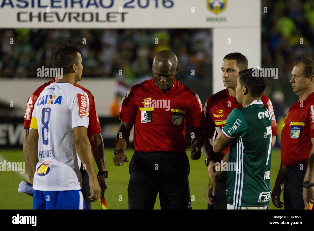 Araraquara, Brazil. 13th Oct, 2016. The Jailson Macedo Freitas judge ...