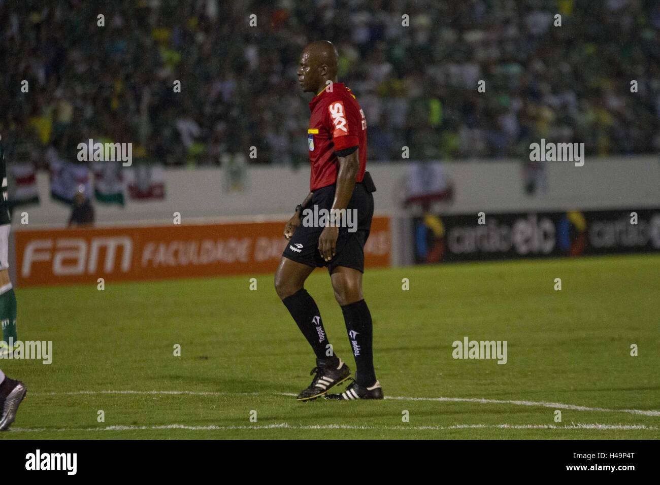 Araraquara, Brazil. 13th Oct, 2016. Judge Jailson Macedo Freitas (BA ...