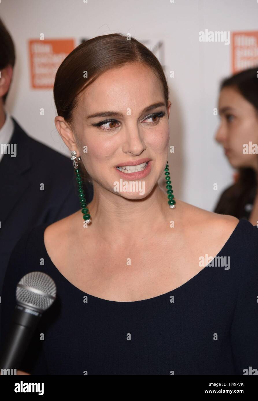 New York, NY, USA. 13th Oct, 2016. Natalie Portman at arrivals for ...
