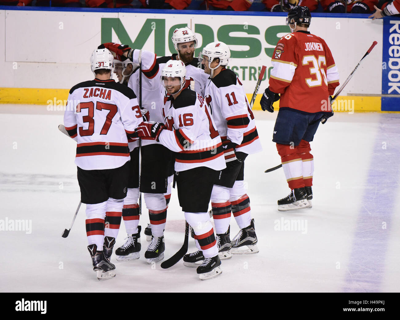 Florida panthers celebrate hi-res stock photography and images - Alamy