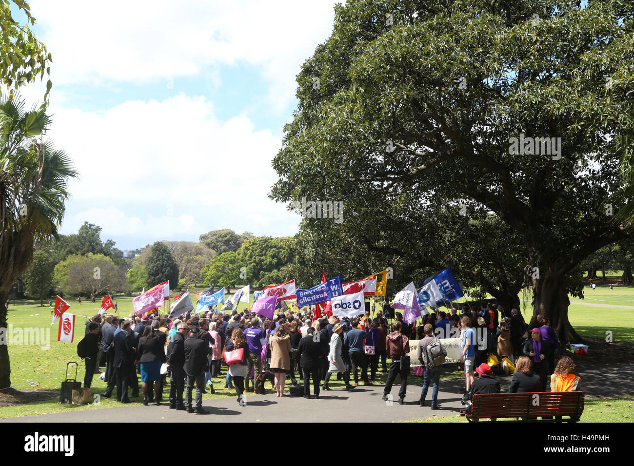 Australian services union hi-res stock photography and images - Alamy