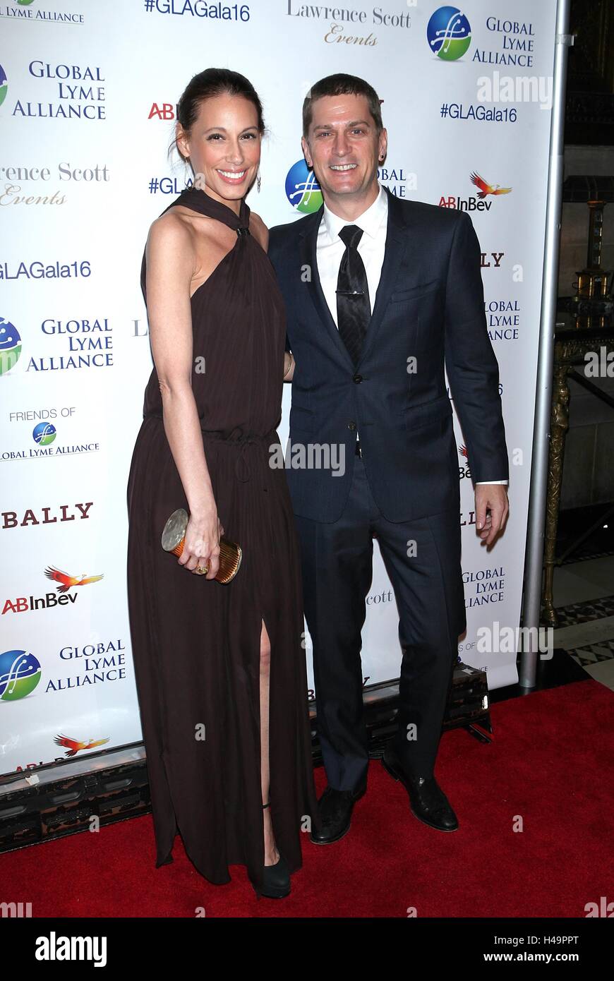 New York, NY, USA. 13th Oct, 2016. Marisol Maldonado and Rob Thomas ...